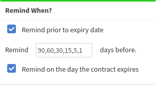 Contract Management | In-tend Ltd