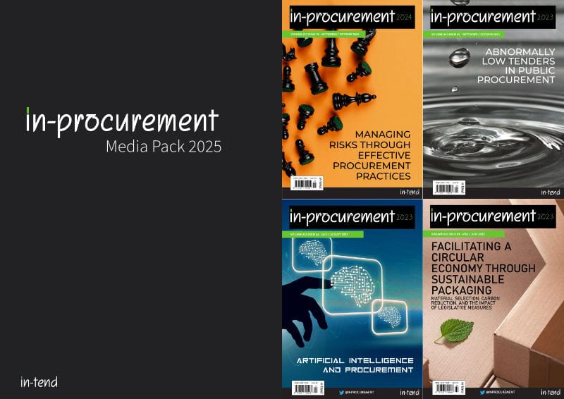 Feature in the magazine | In-procurement Magazine | In-tend Ltd